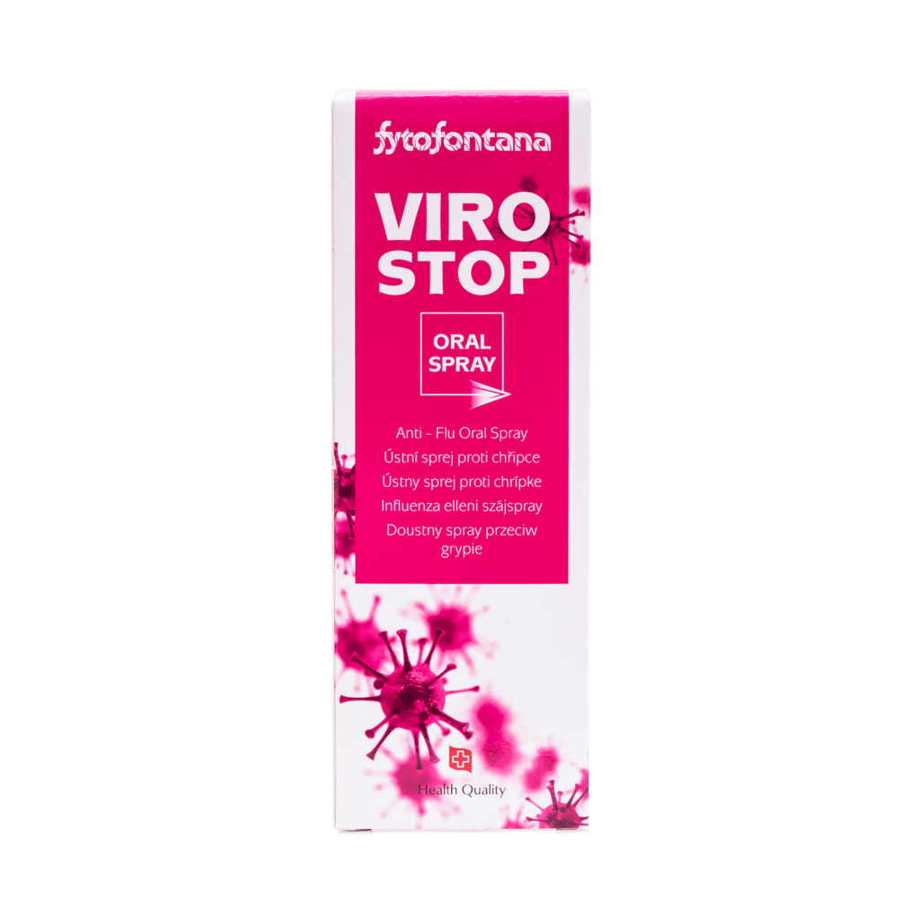 ViroStop oral spray - Fytofontana