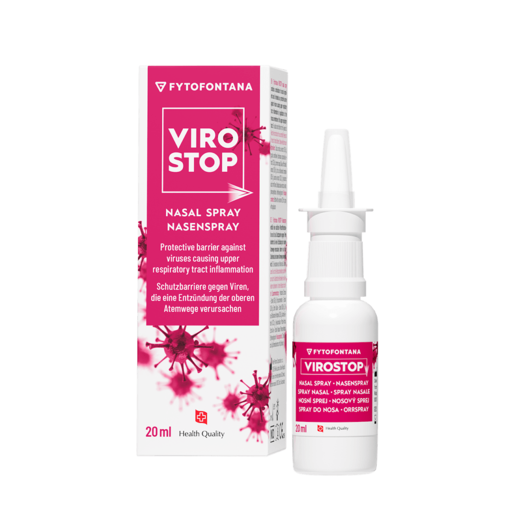 VIROSTOP nasal spray - Fytofontana